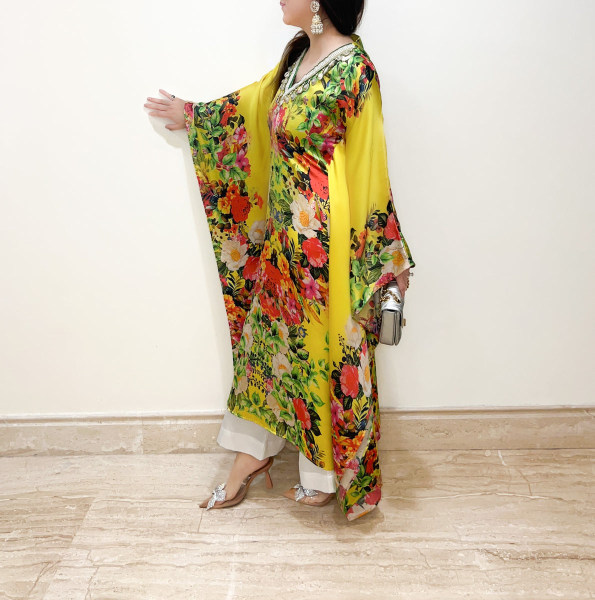Bageecha Kaftaan Set – TPS Clothing