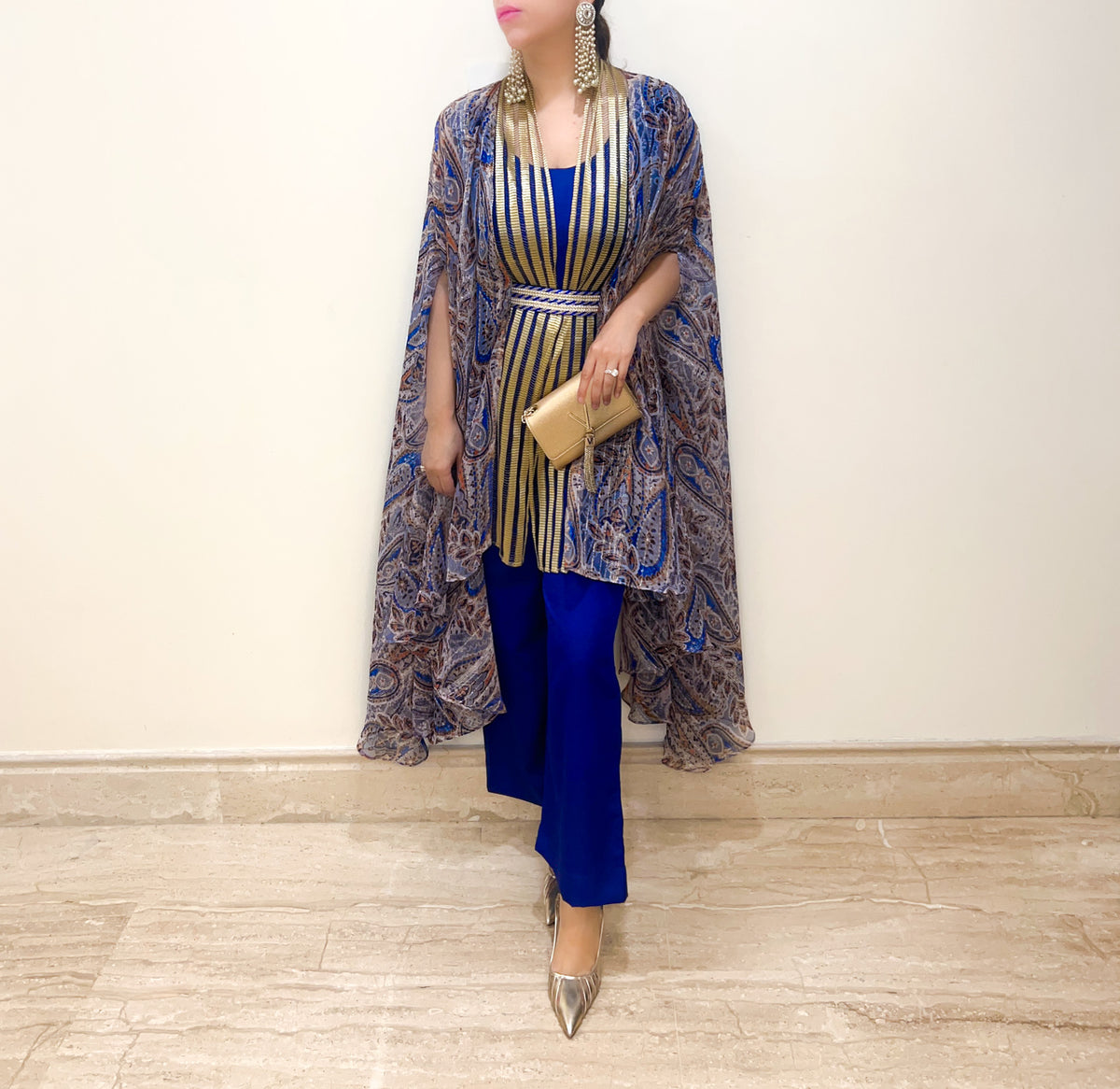 Rukm Drape set – TPS Clothing