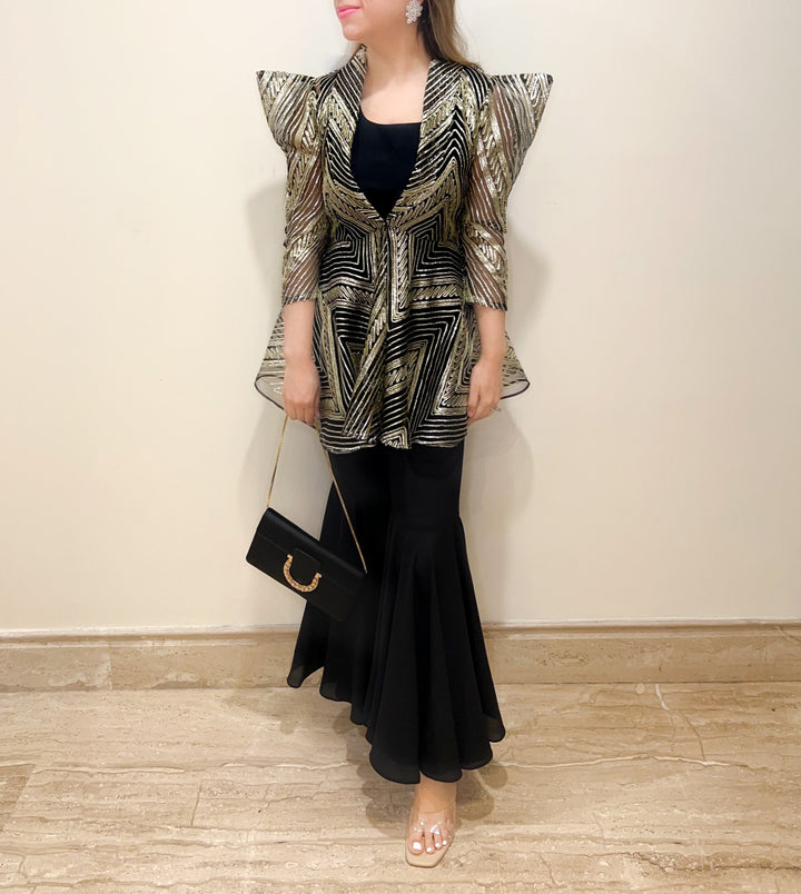 Juno Peplum Jumpsuit – TPS Clothing