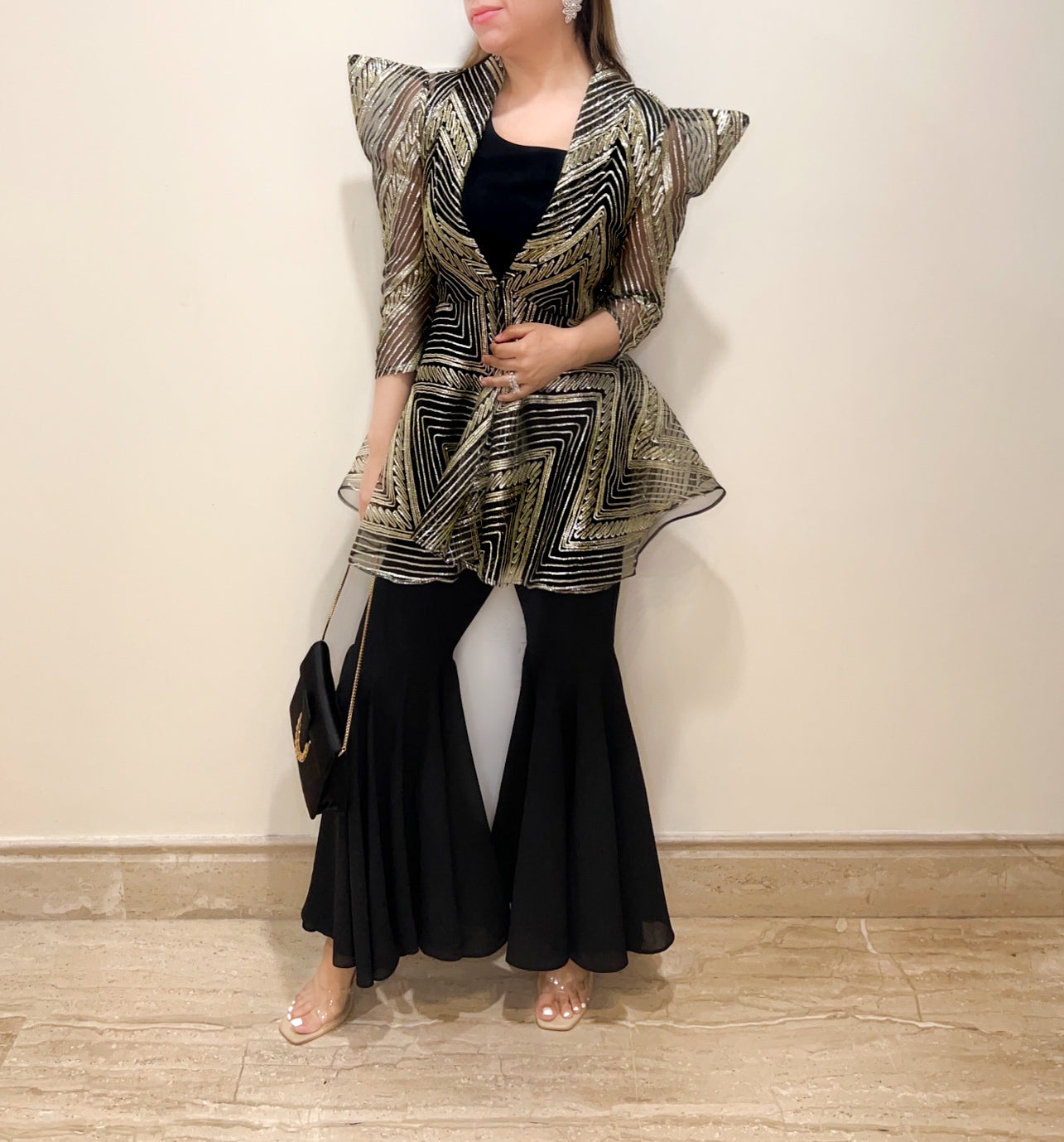 Juno Peplum Jumpsuit – TPS Clothing