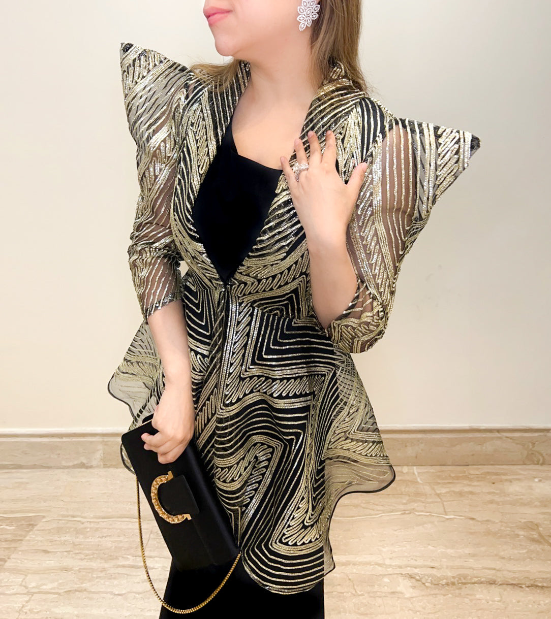 Juno Peplum Jumpsuit – TPS Clothing