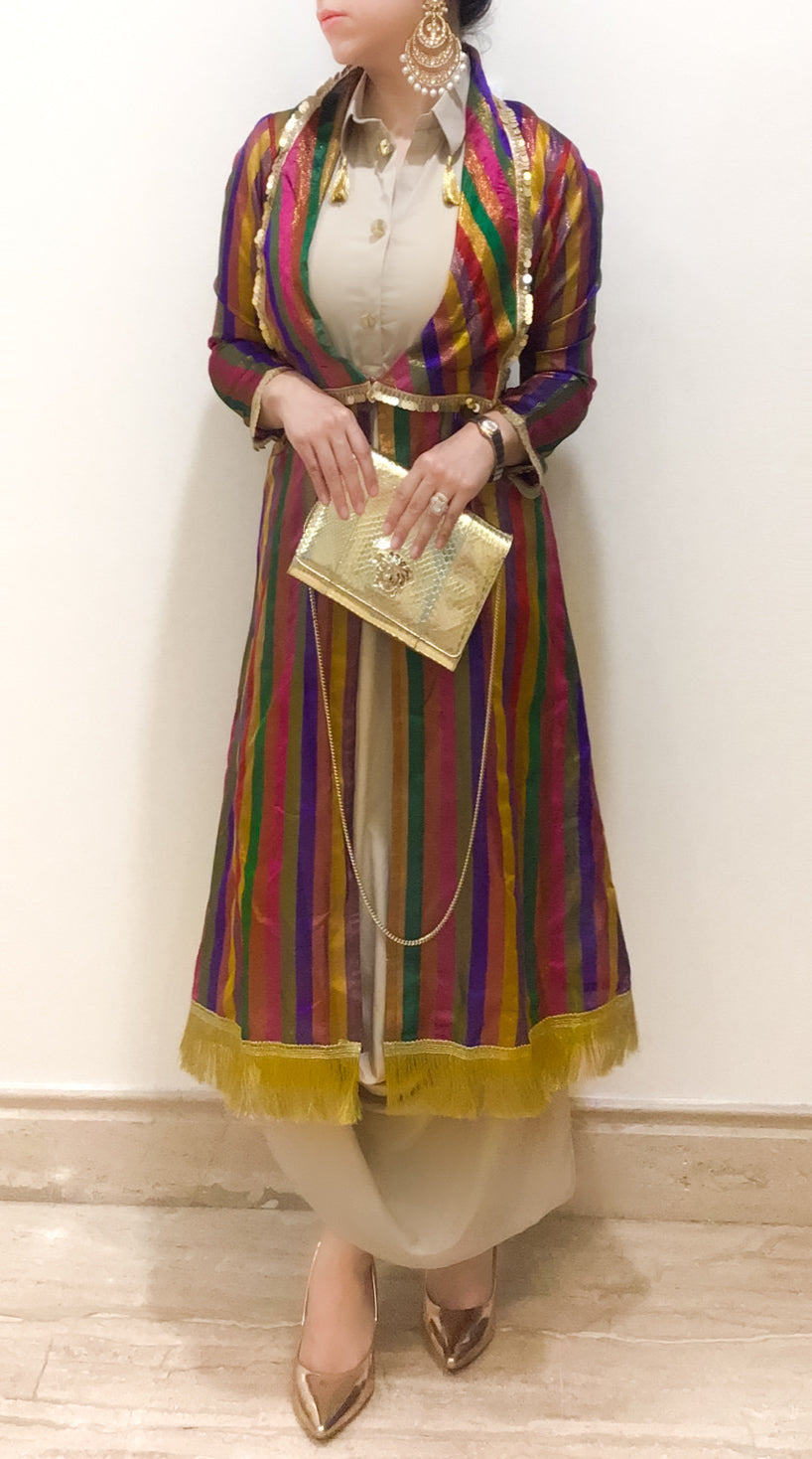 Silk Jacket Set – TPS Clothing