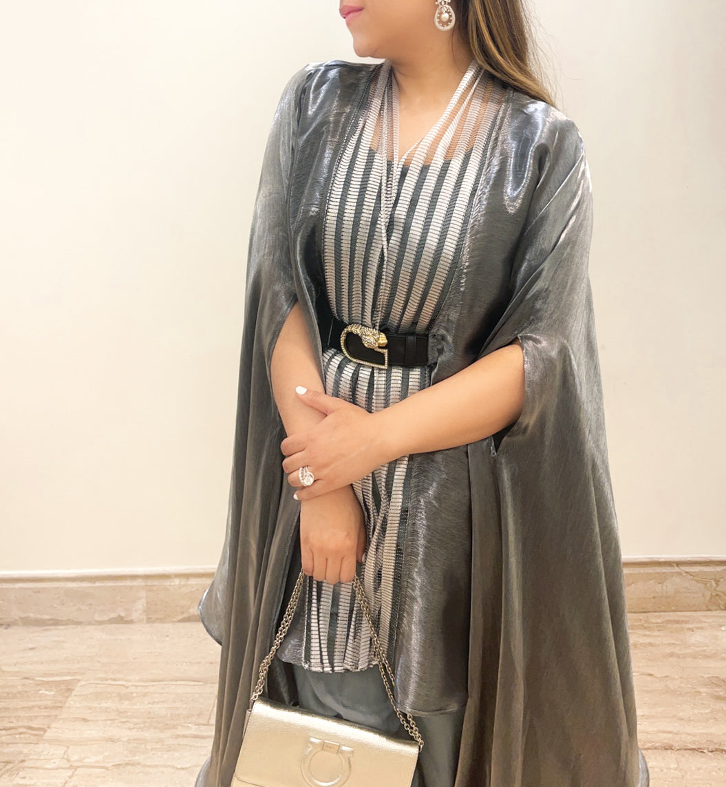 Metallic Drape Jumpsuit – TPS Clothing
