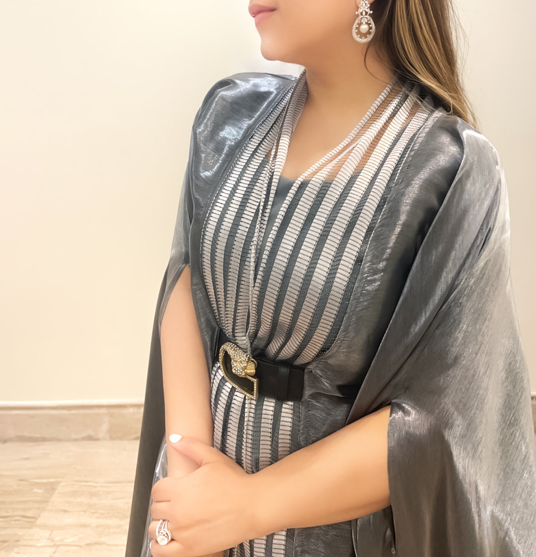 Metallic Drape Jumpsuit – TPS Clothing