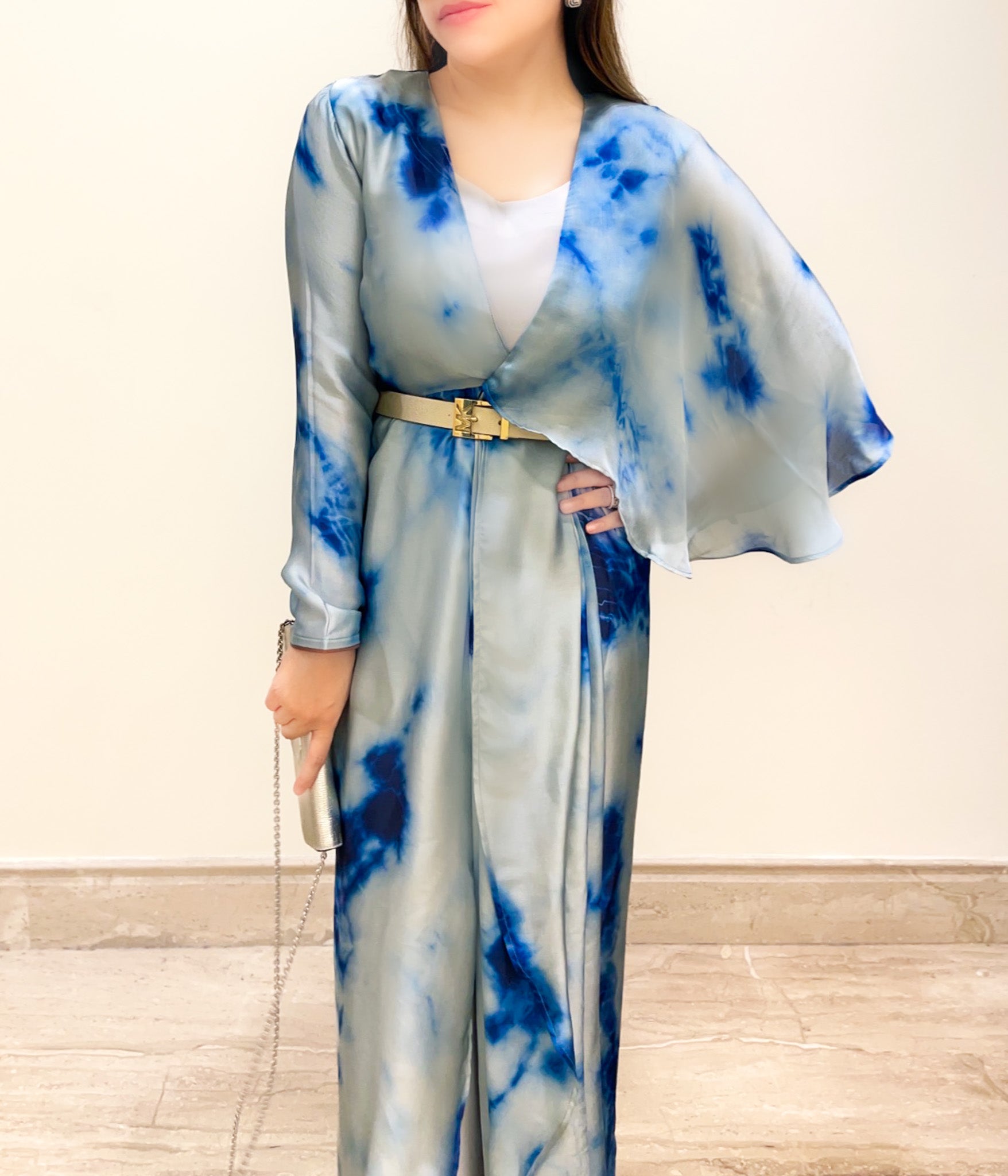 Azure Drape – TPS Clothing