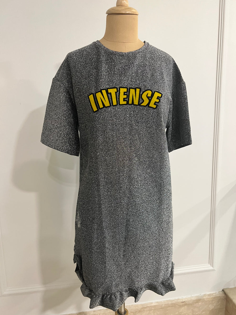 Metallic Tunic Dress – TPS Clothing