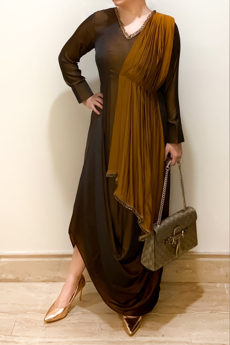 Rust Tunic – TPS Clothing