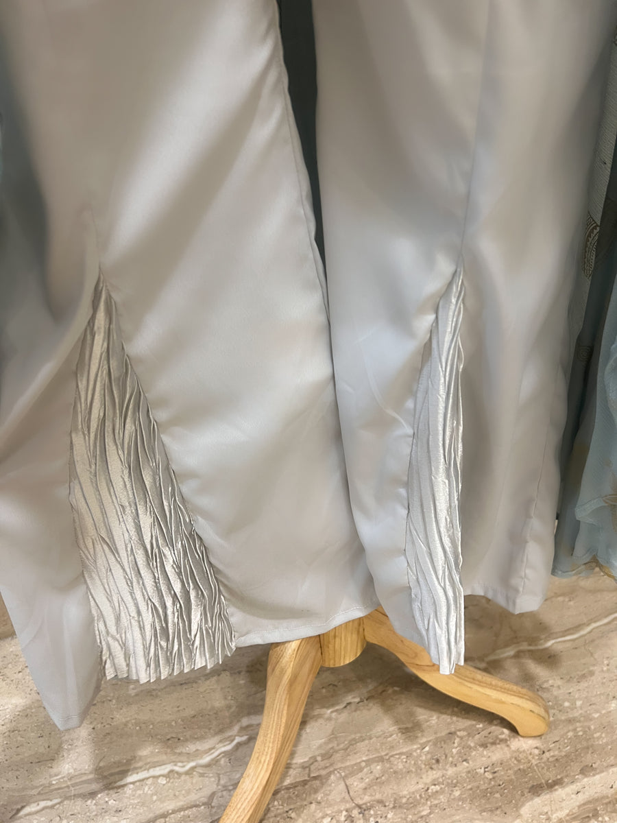 Ice foil tunic with jumpsuit | READY TO SHIP – TPS Clothing